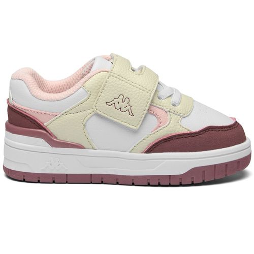 Kappa patike Logo Manis 2.0 EV Inf za devojčice, bela-roze