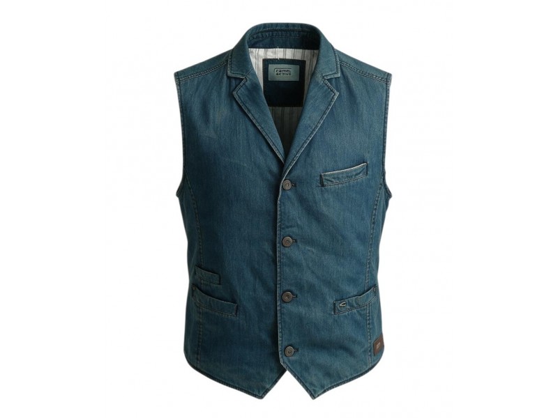 Camel Active premium teksas prsluk vel 52 novo