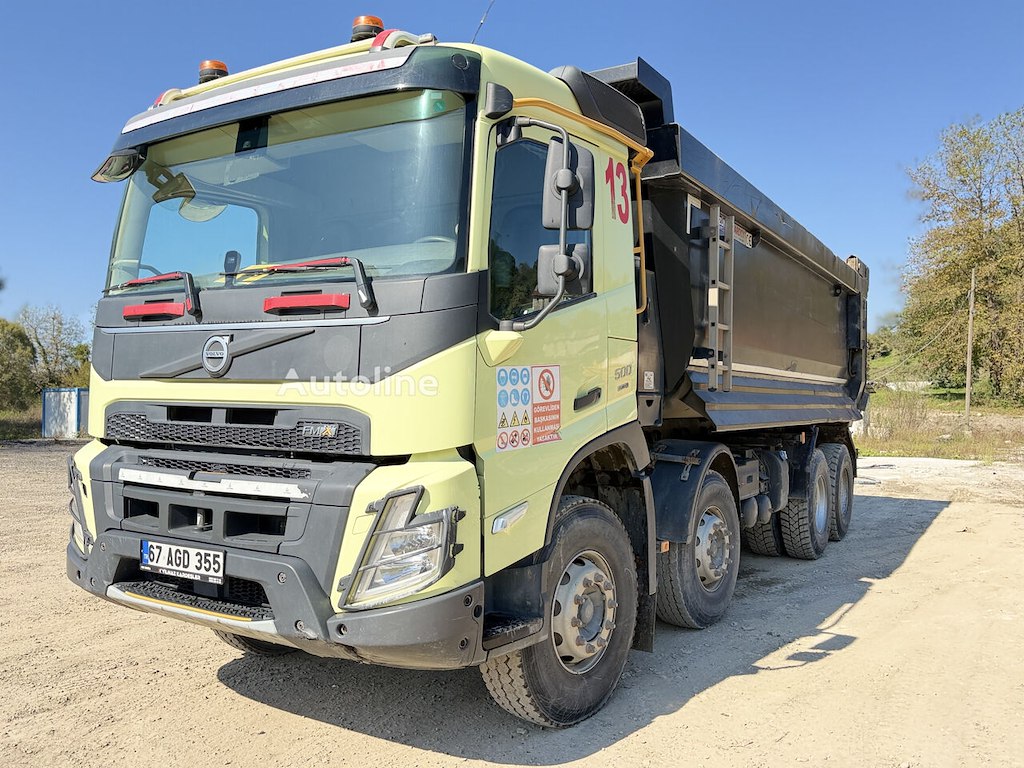 Volvo FMX 500 2024 YEARS 10 UNIT kiper