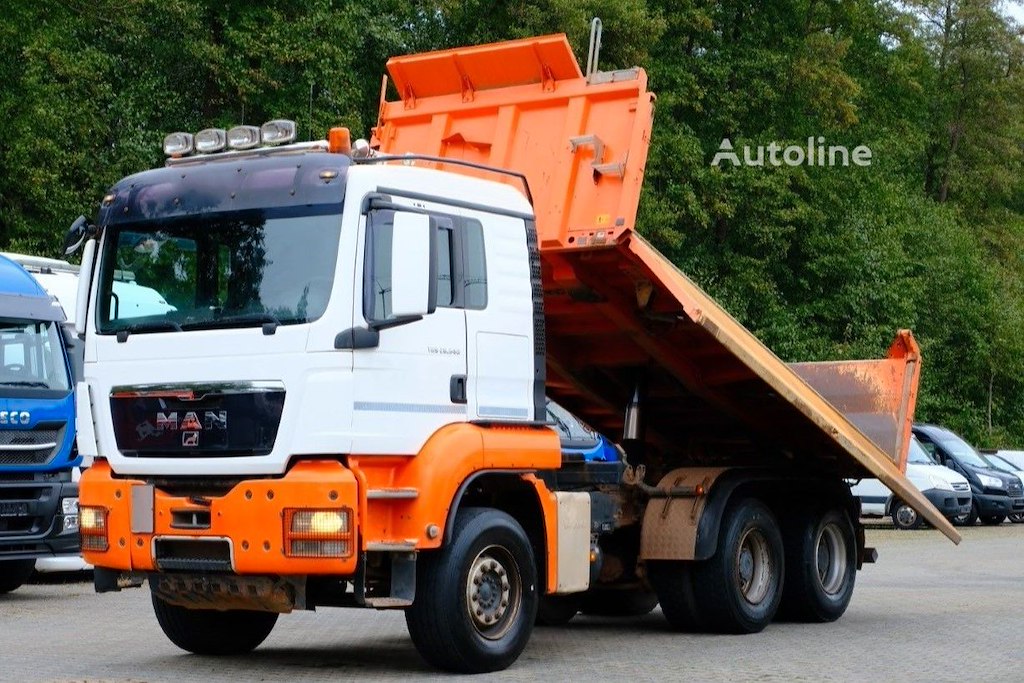 MAN TGS 26.540 BB-6x4-MEILLER Kipper Stahl-Bordmatik kiper