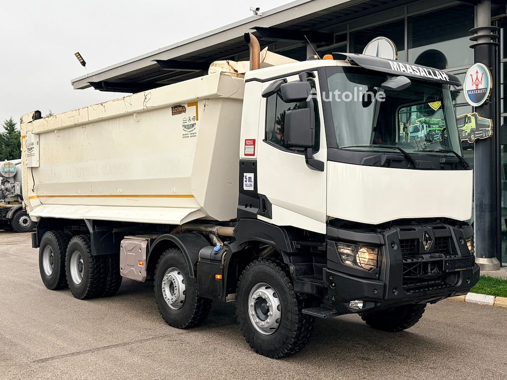 Renault Kerax 520 kiper