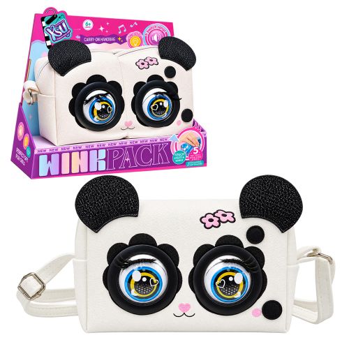 Interaktivna torbica Trep trep panda sa zvučnim efektima