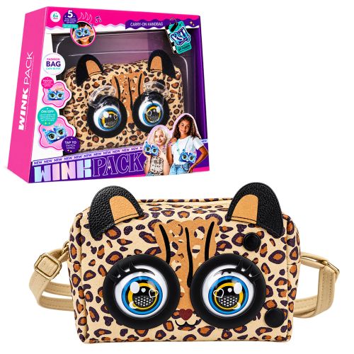 Interaktivna torbica Trep trep leopard sa zvučnim efektima