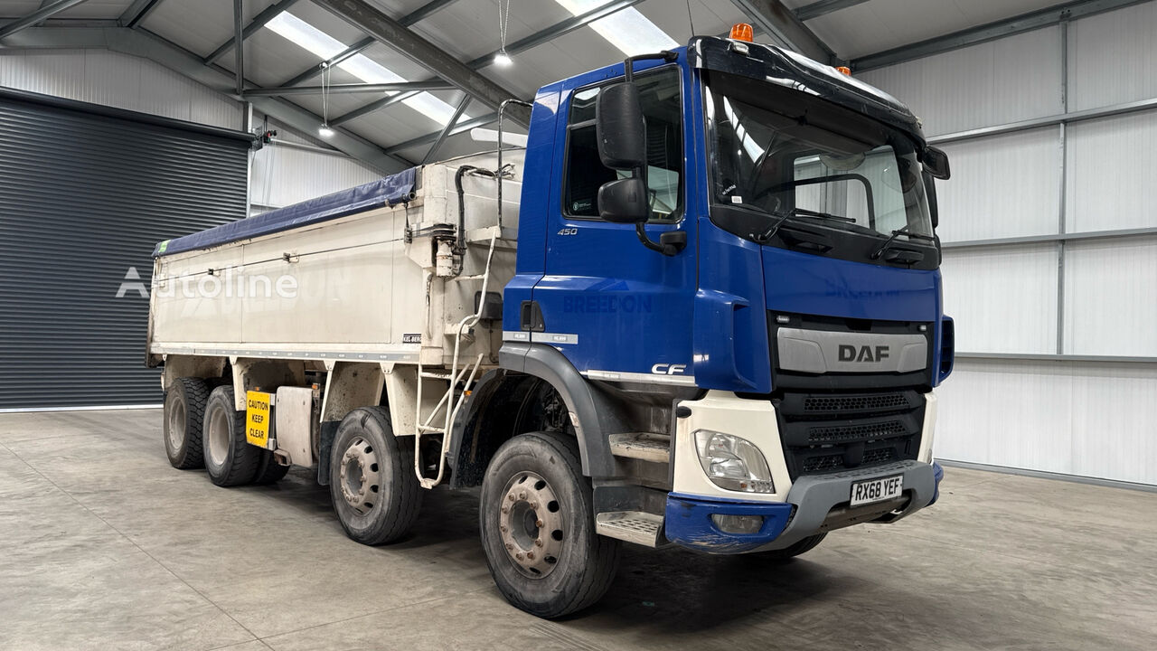 Prodaje se DAF CF 450 kiper na aukciji