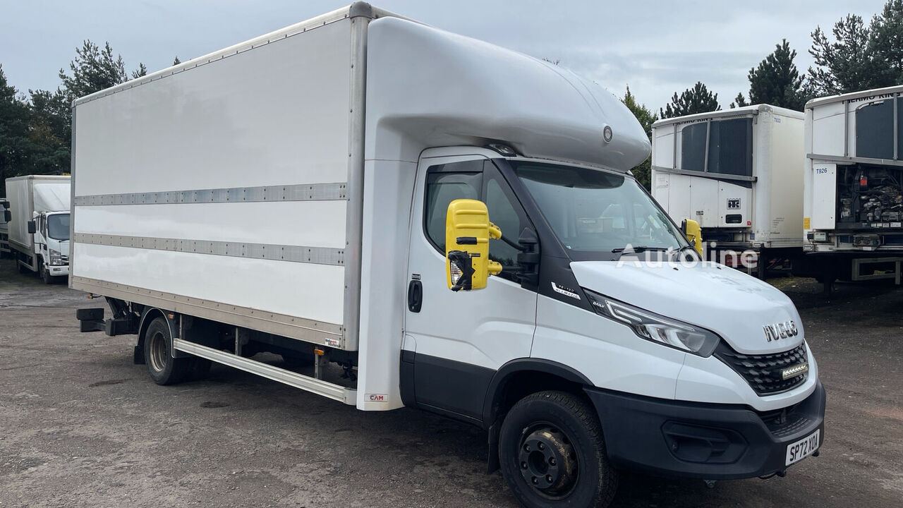 Prodaje se IVECO DAILY 72-180 kamion furgon na aukciji