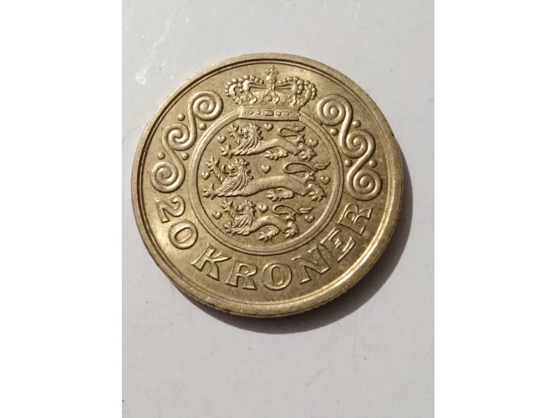 20 kruna 1996 danska