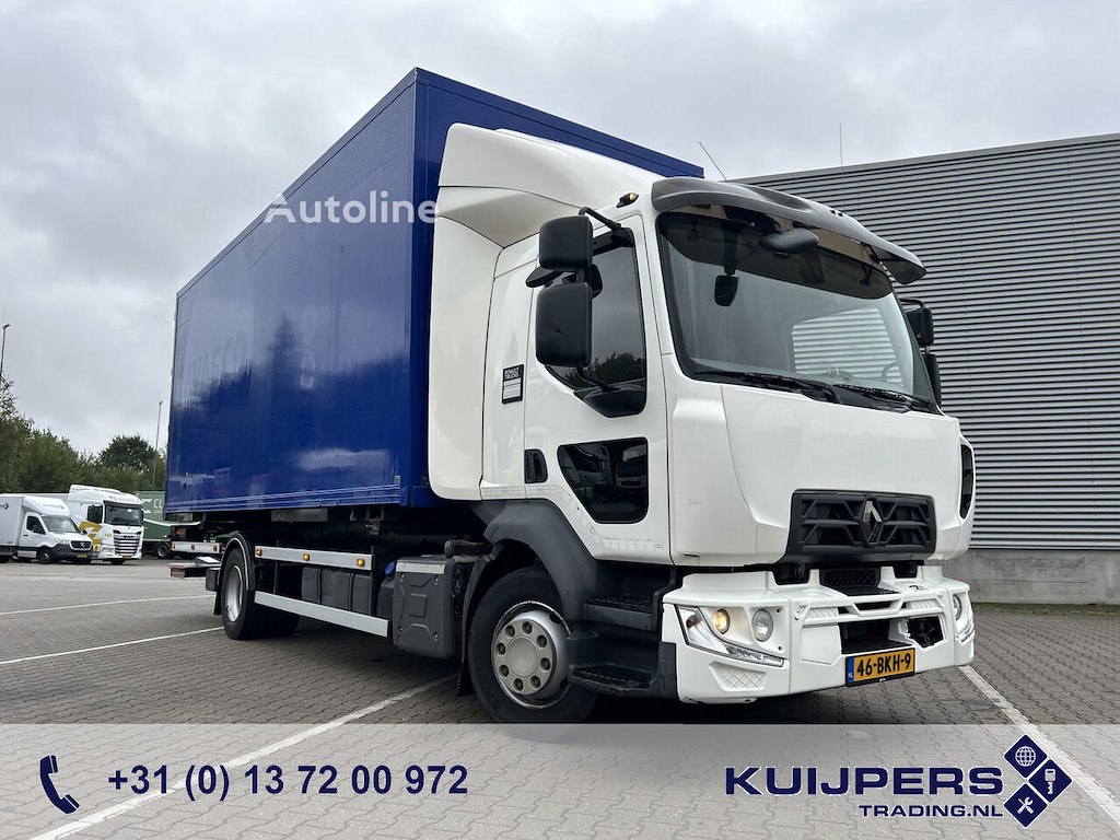 Renault D 250 / 12 Ton / 647 dkm / Full Air kamion furgon