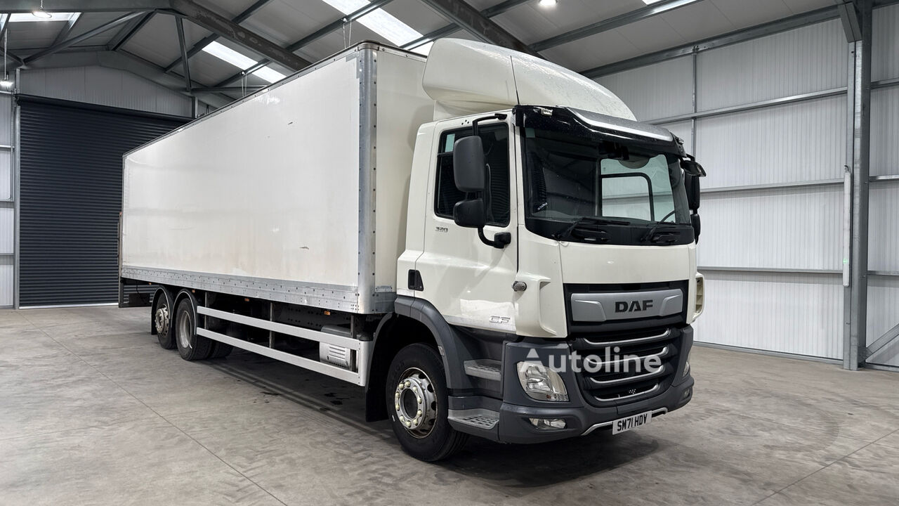 Prodaje se DAF CF 320 kamion furgon na aukciji