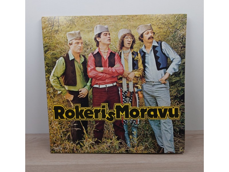 Rokeri S Moravu – Moj Crni Životije, LP 1980