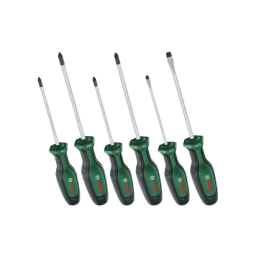 Bosch set odvijača PH/PZ/SL, 6 delova (1600A02BX7)