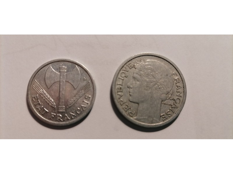 K21/6 - LOT FRANCUSKA OKUPACIJA - 1943