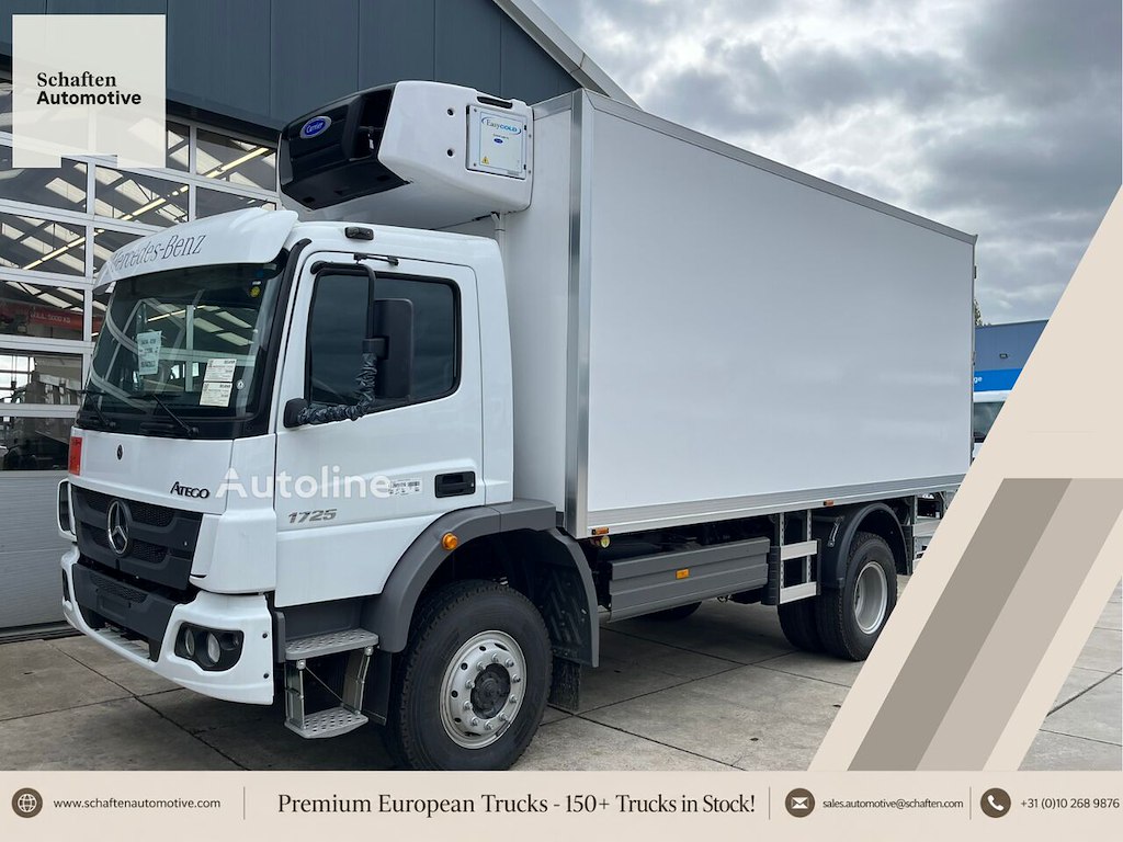 Novi Mercedes-Benz Atego 1725 4x4 | Frigo | EURO-3 | Stock kamion hladnjača