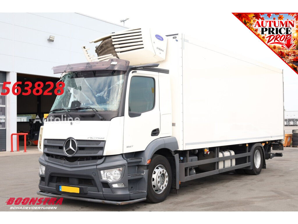 Mercedes-Benz ACTROS 1827 Carrier Syberia MT 3-Compartimenten kamion hladnjača