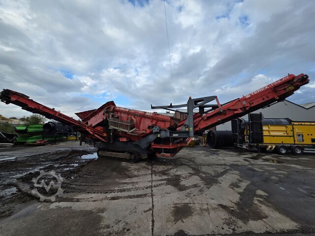 Teški guseničarski separatori
Terex Finlay 883