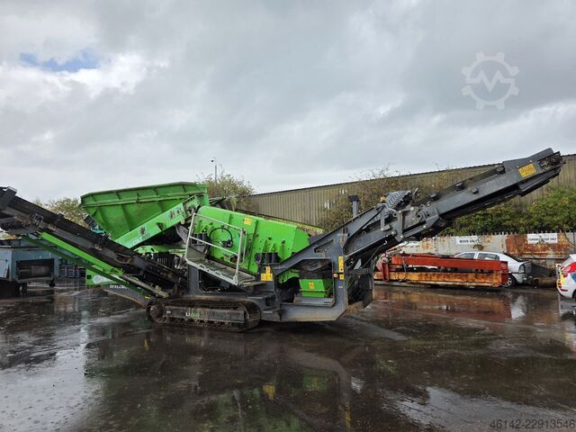 Oprema za separaciju
Terex Colt 800
