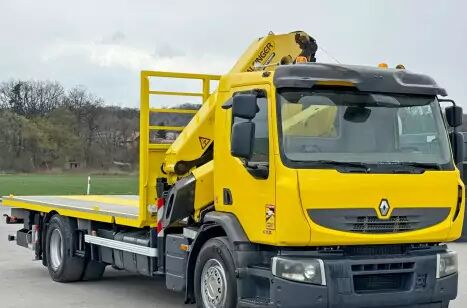 Renault PREMIUM 430 DXI kamion platforma