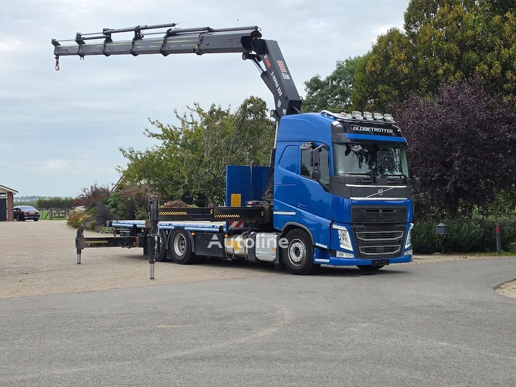 Volvo FH540 6x2!! CRANE TRUCK/HIAB 55tm! TOP! kamion platforma