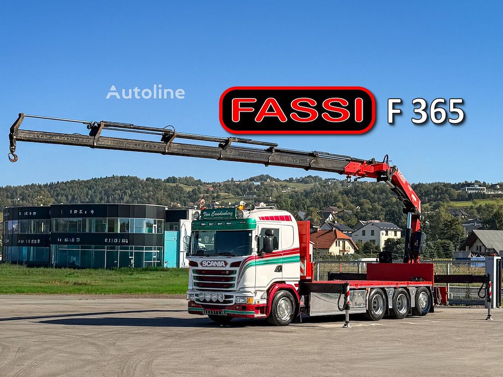 Scania G450 kamion platforma