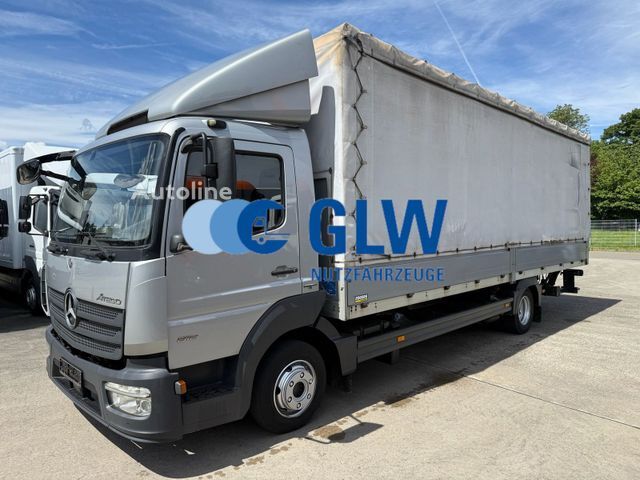 Mercedes-Benz ATEGO 818 L Pritsche/Plane 7,10 m LBW 1 T*EDSCHA kamion s ceradom