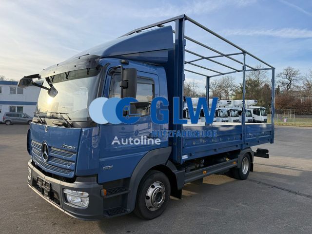 Mercedes-Benz ATEGO 818 L Pritsche/Pl. 5,20 m*Klima*EURO 6 D kamion s ceradom
