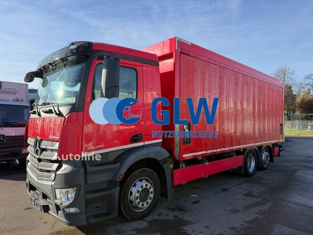 Mercedes-Benz ANTOS 2540 L Getränke 6,95 m LBW 2 T*AHK*LENK kamion s ceradom