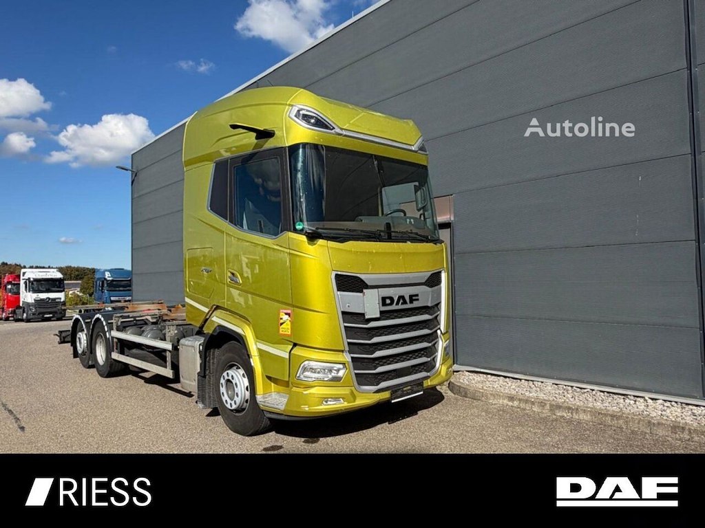 DAF XG+480 vozilo za prevoz kontejnera