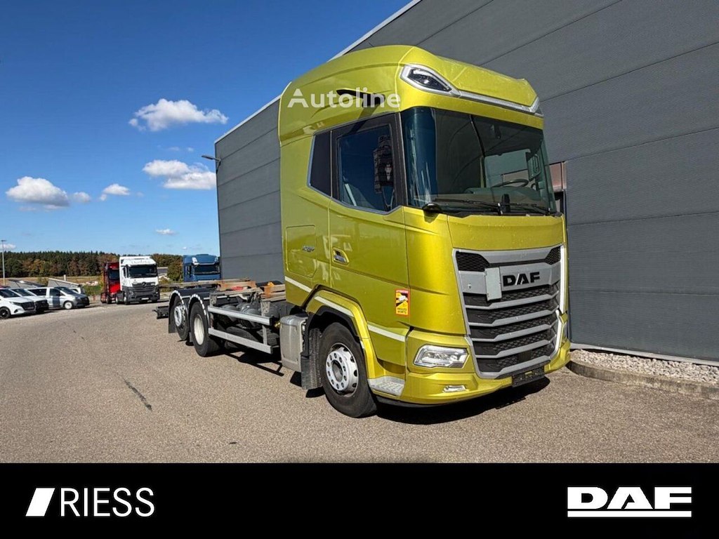 DAF XG+ 480 FAN AUT LM vozilo za prevoz kontejnera