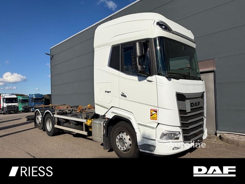 DAF XG+ 480 FAN AUT LM vozilo za prevoz kontejnera