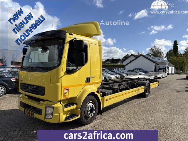 Volvo FL 420 4x2 BDF vozilo za prevoz kontejnera