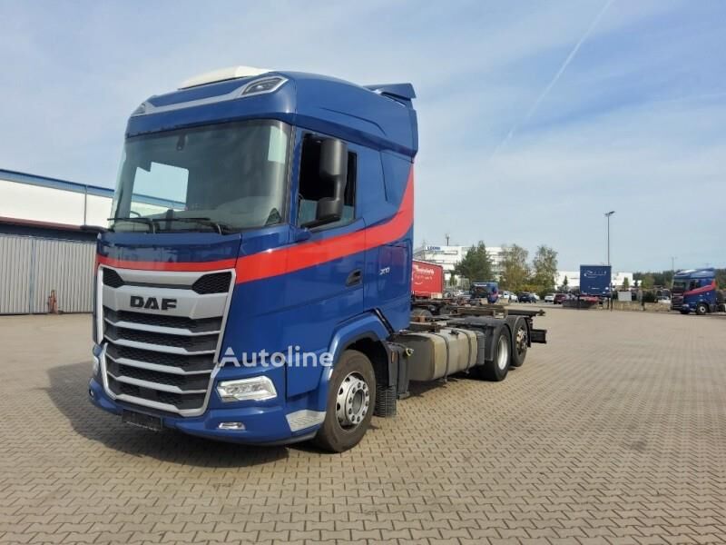 DAF XG 480 FAN 6X2 N vozilo za prevoz kontejnera