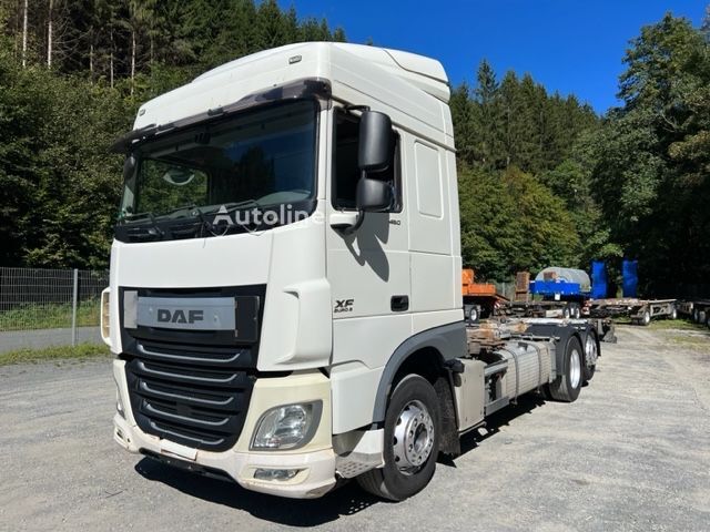 DAF XF 460 SC vozilo za prevoz kontejnera