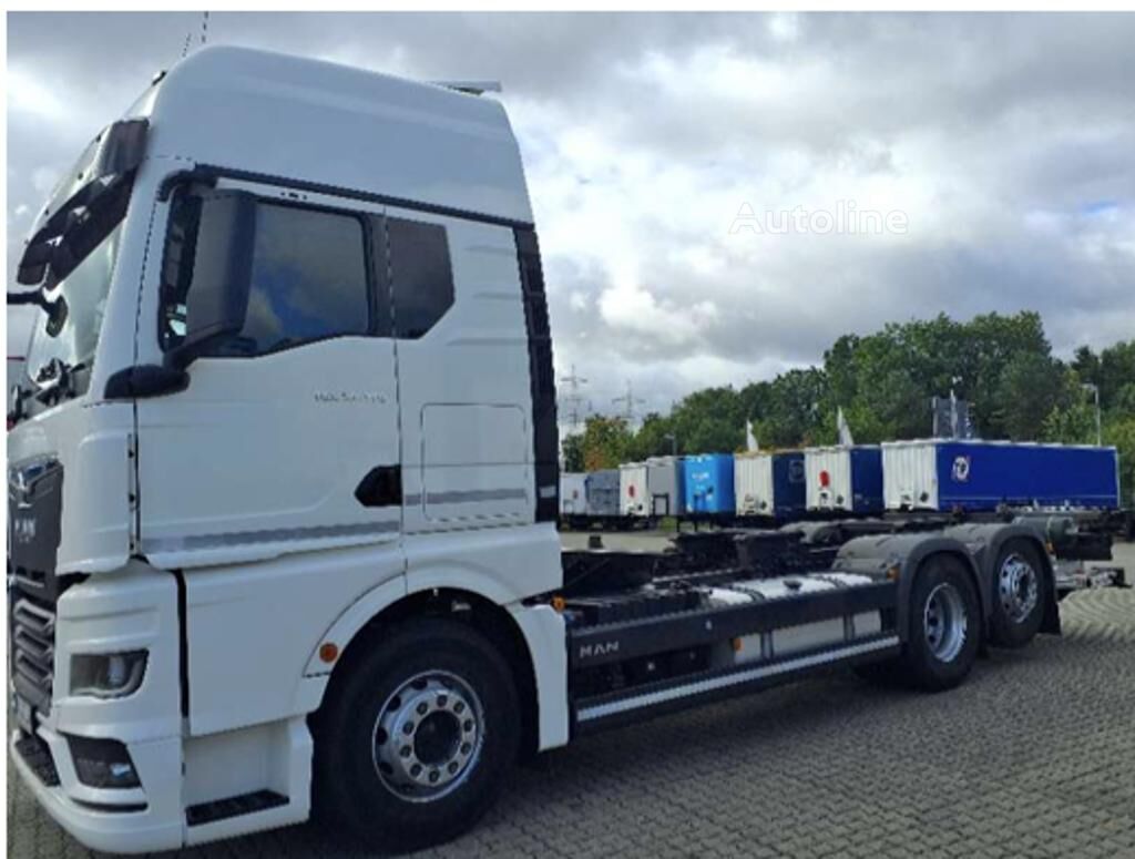 MAN Vehicle Rigid 6x2-2 BDF 7,45 1320 vozilo za prevoz kontejnera
(626323)