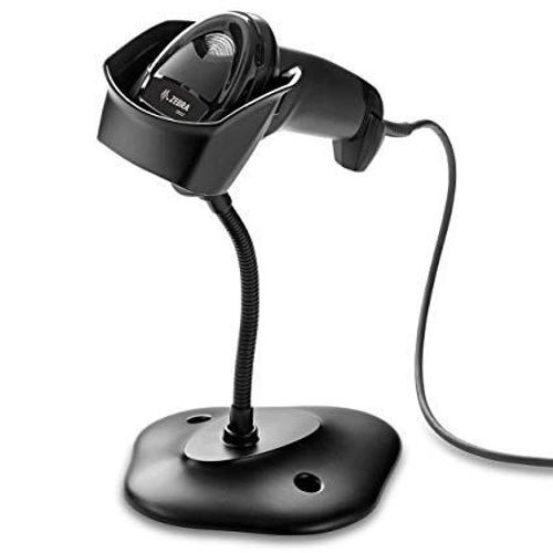 Zebra DS2208 2D bar kod čitač USB sa stalkom crni