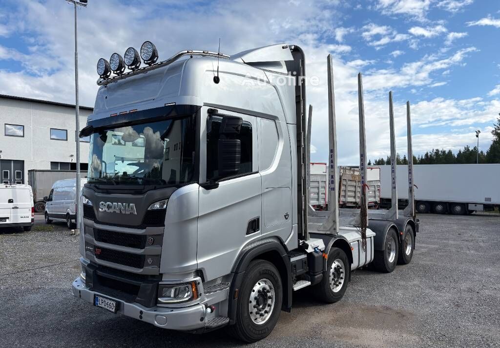 Scania R 770 kamion za prevoz drva