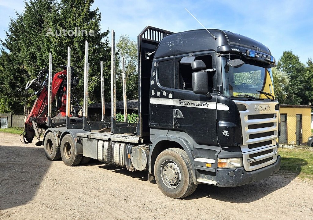 Scania R-500 - to wood transport - ready to work - available 4 units !! kamion za prevoz drva