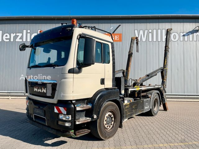 MAN TGS 18.320 4x2BL*Meiller AK12Tele*Schalter*Klima kamion autopodizač kontejnera