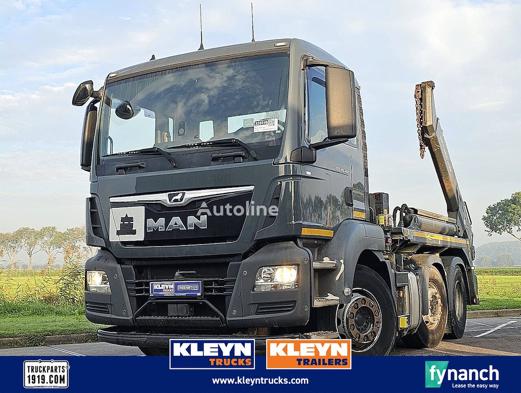 MAN 26.460 TGS Meiller AK16NT kamion autopodizač kontejnera