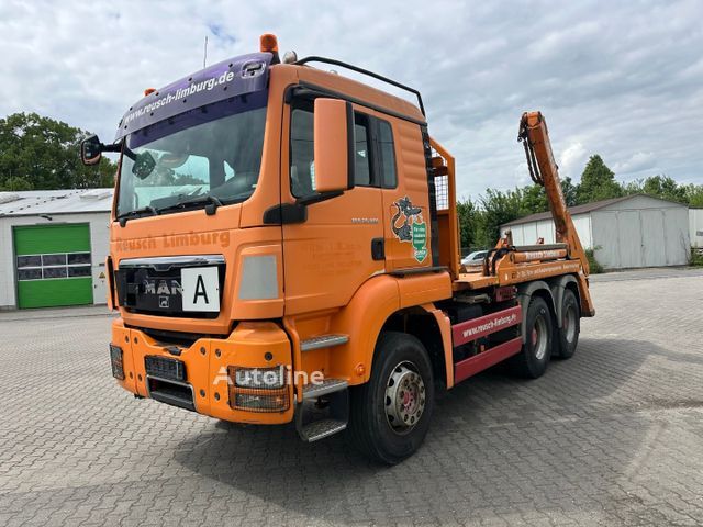 MAN TGS 26.400 / 6x4 / BLATT BLATT / VDL kamion autopodizač kontejnera