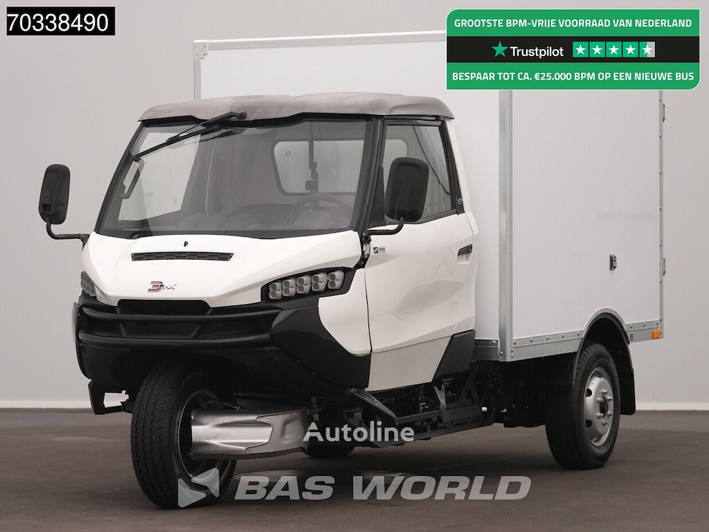 Novi MX 3MX E-li20 Elektrisch 155KM Actieradius Driewieler Bakwagen Laad kamion furgon < 3.5t
