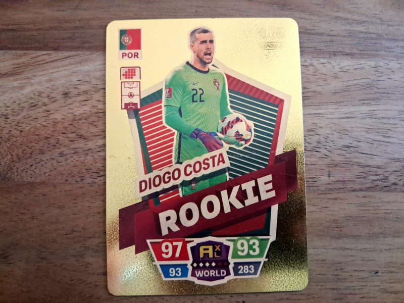 DIOGO COSTA - Rookie Football Stars