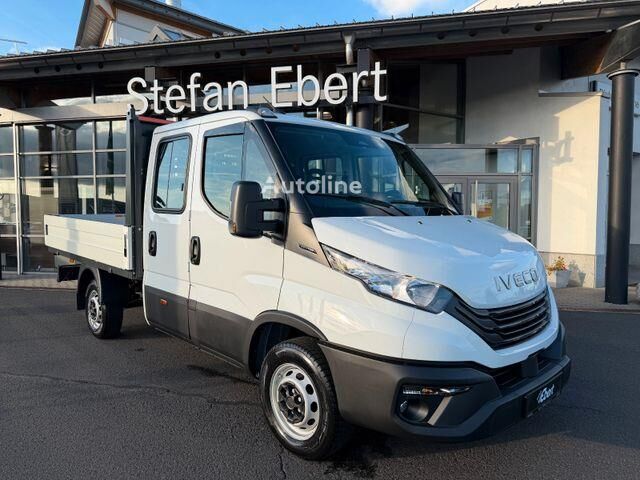 Novi IVECO Daily 35S14 Doka, Pritsche, Klima, AHK kamion s ravnom platformom < 3.5t