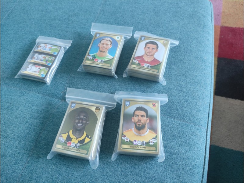 Kompletan set i album Fifa 365 2016-2017