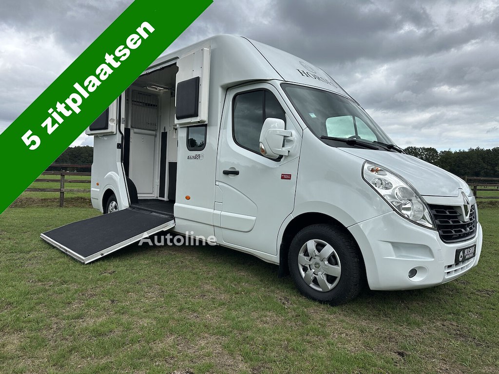 Renault Master BARBOT vozilo za prevoz konja