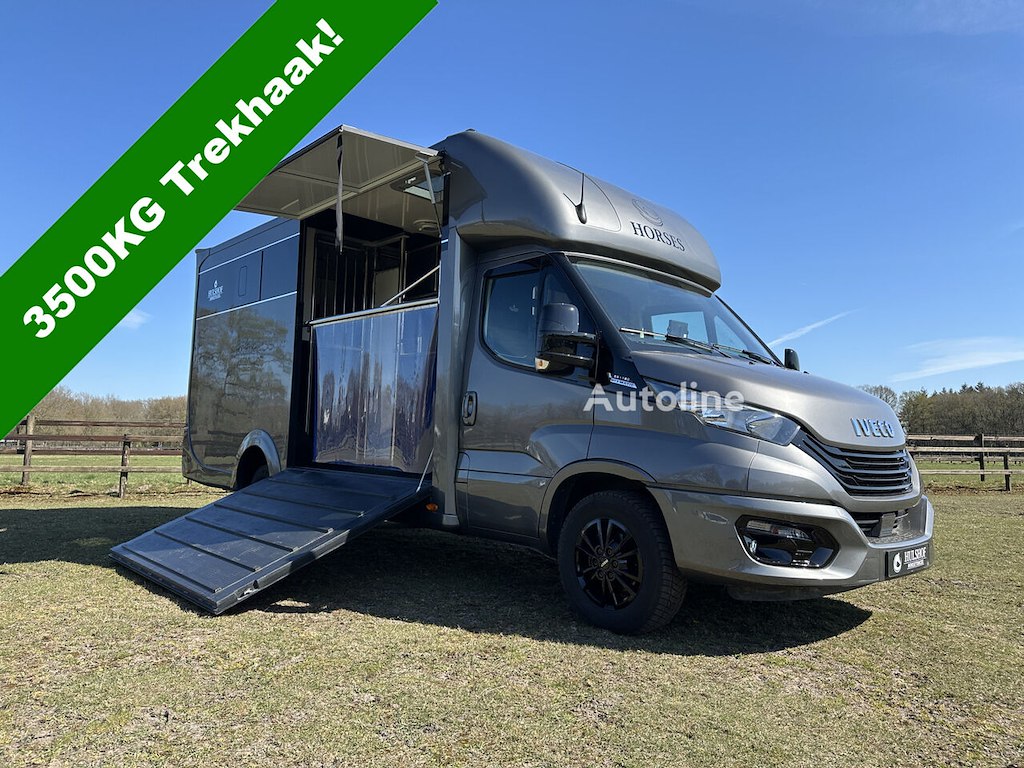 IVECO Daily 2-paards paardenvrachtwagen XXL vozilo za prevoz konja