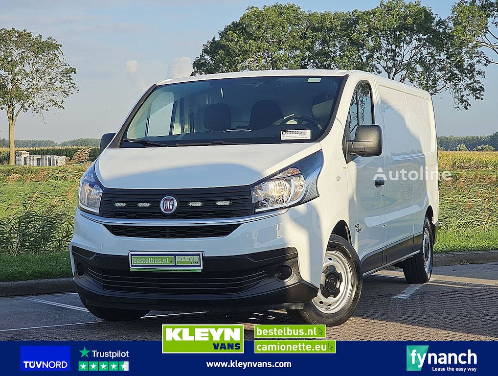 Fiat TALENTO 2.0 MJ L2H1 Airco 3 Zits Navi Trekhaak Cruise Control Ac minibus furgon