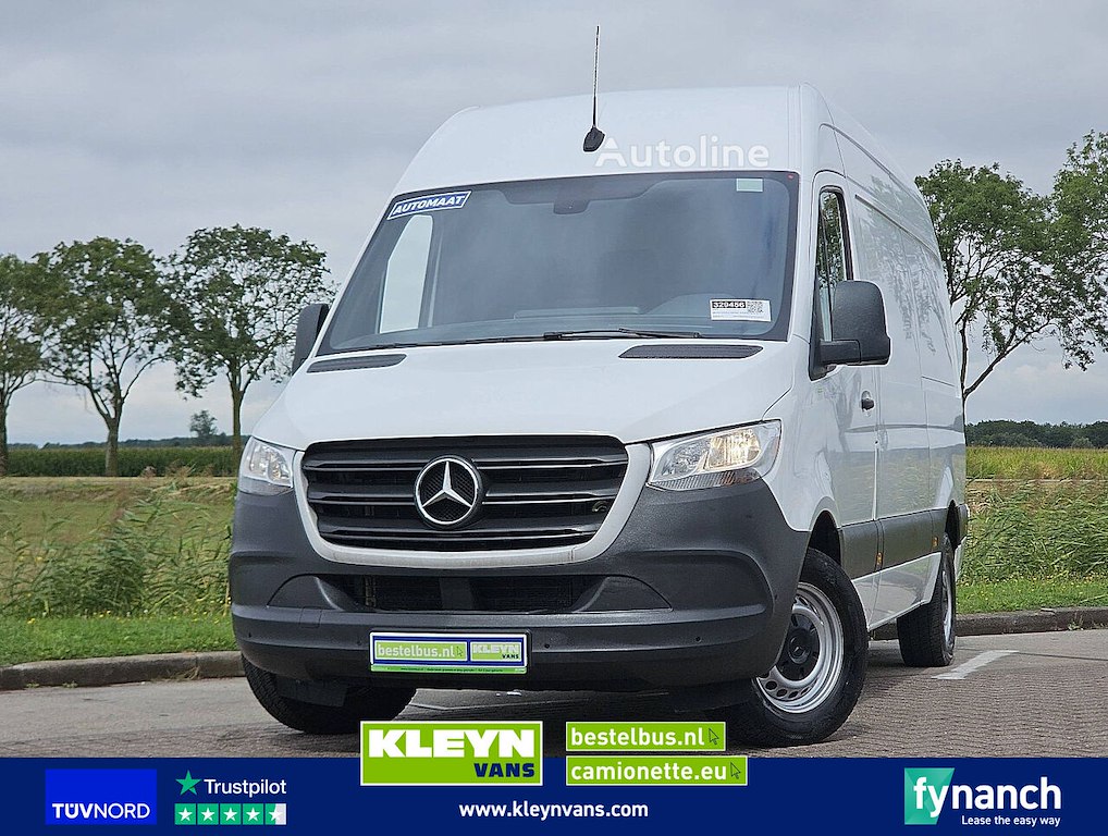 Mercedes-Benz SPRINTER 317 L2H2 RWD Automaat Airco Mbux Apple Carplay Camera C minibus furgon