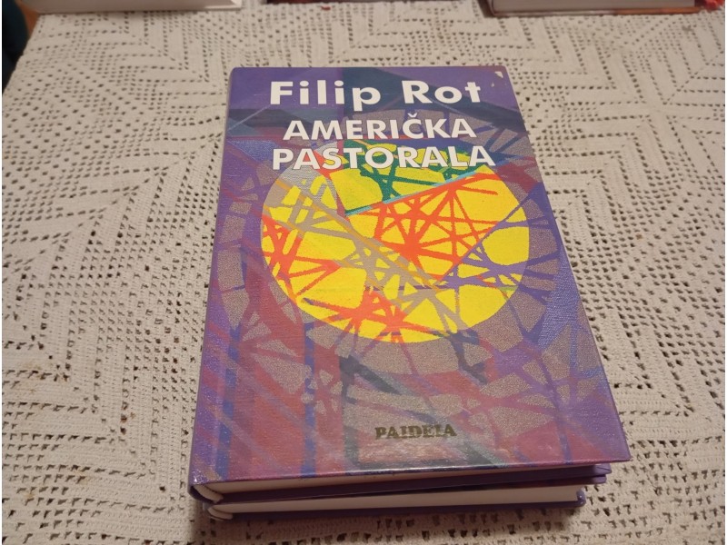 Filip Rot AMERICKA PASTORALA,,,NOVO