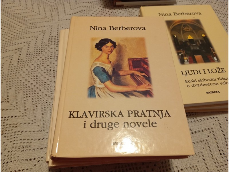 Nina Berberova KLAVIRSKA PRATNJA,,,ODLICNO, NOVO