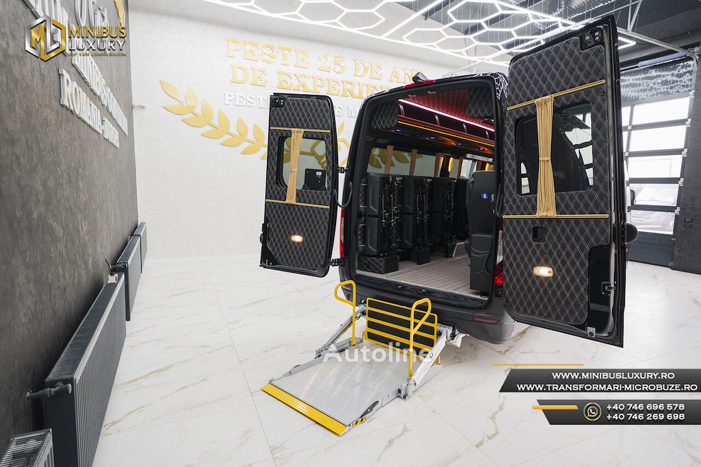 Novi Mercedes-Benz Sprinter 519 L5H2 putnički minibus