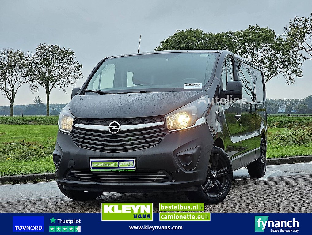 Opel VIVARO 1.6 L2 Dubbele Cabine MARGE EURO6 carplay laki furgon